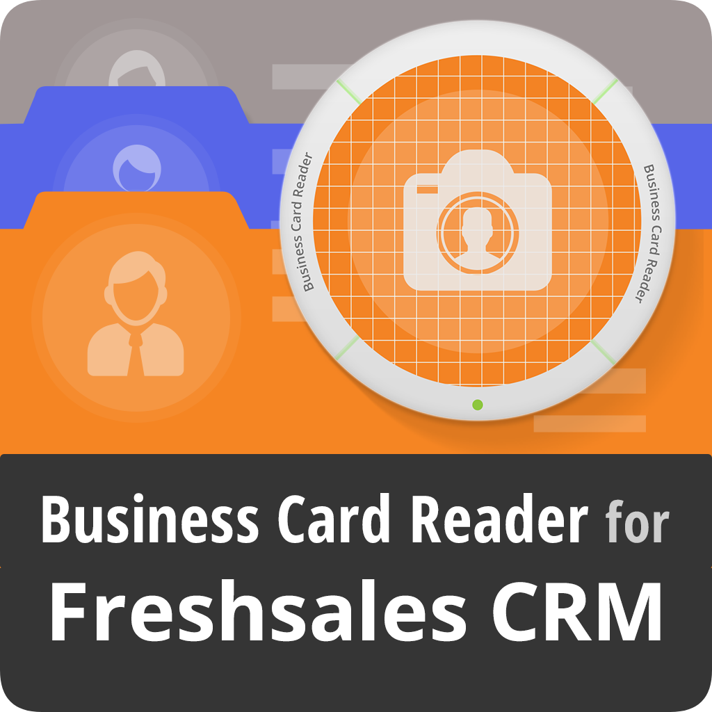 Business Card Scanner For Freshsales CRM