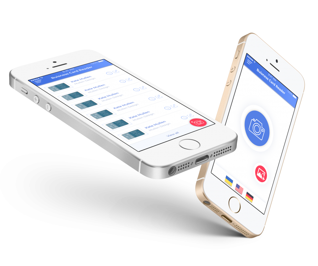 Business Card Reader for Multi CRM system - MagneticOne Mobile