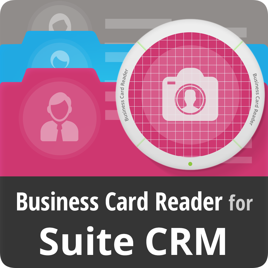 Business Card Reader for Suite CRM - MagneticOne MobileWorks