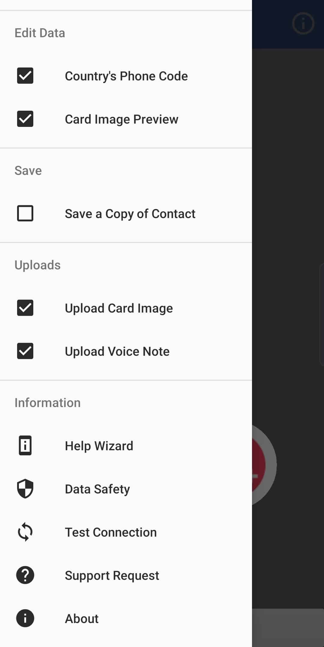 How to scan business cards into Google Sheets?